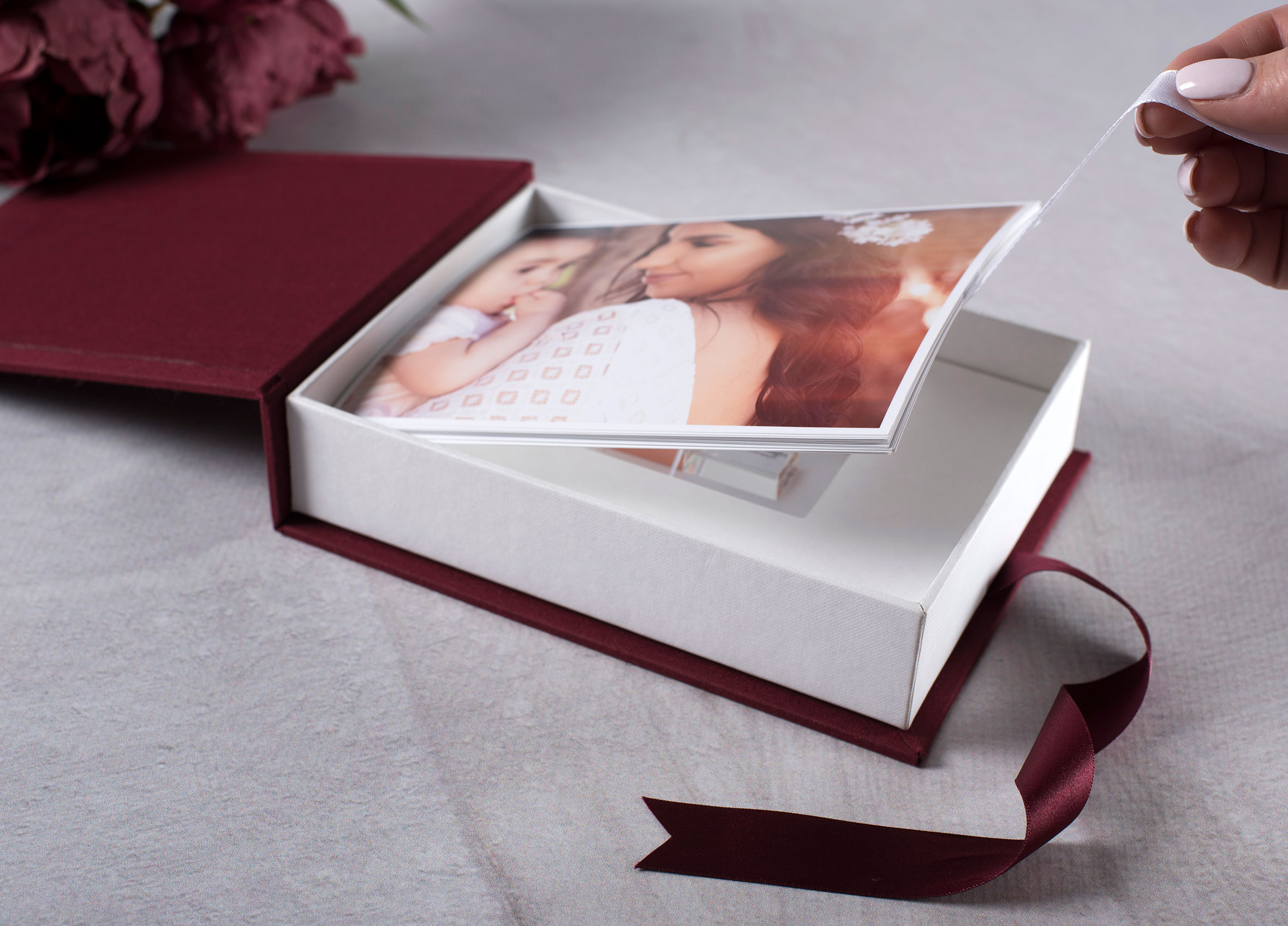 USB PRINT BOX | Seldex Artistic Albums
