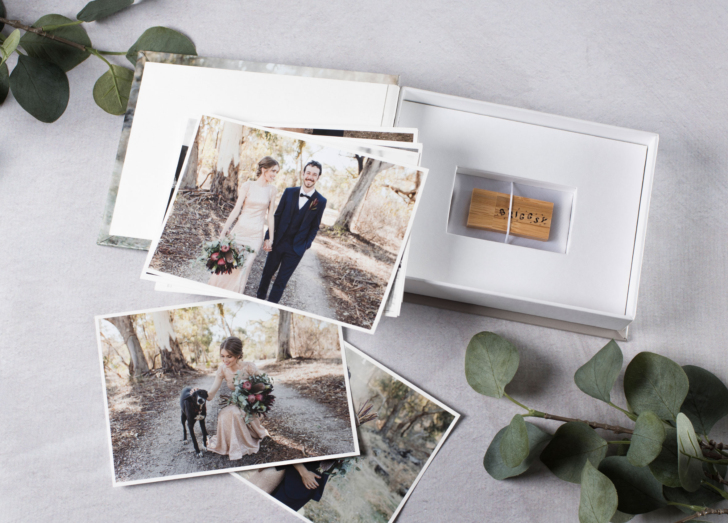 USB PRINT BOX | Seldex Artistic Albums
