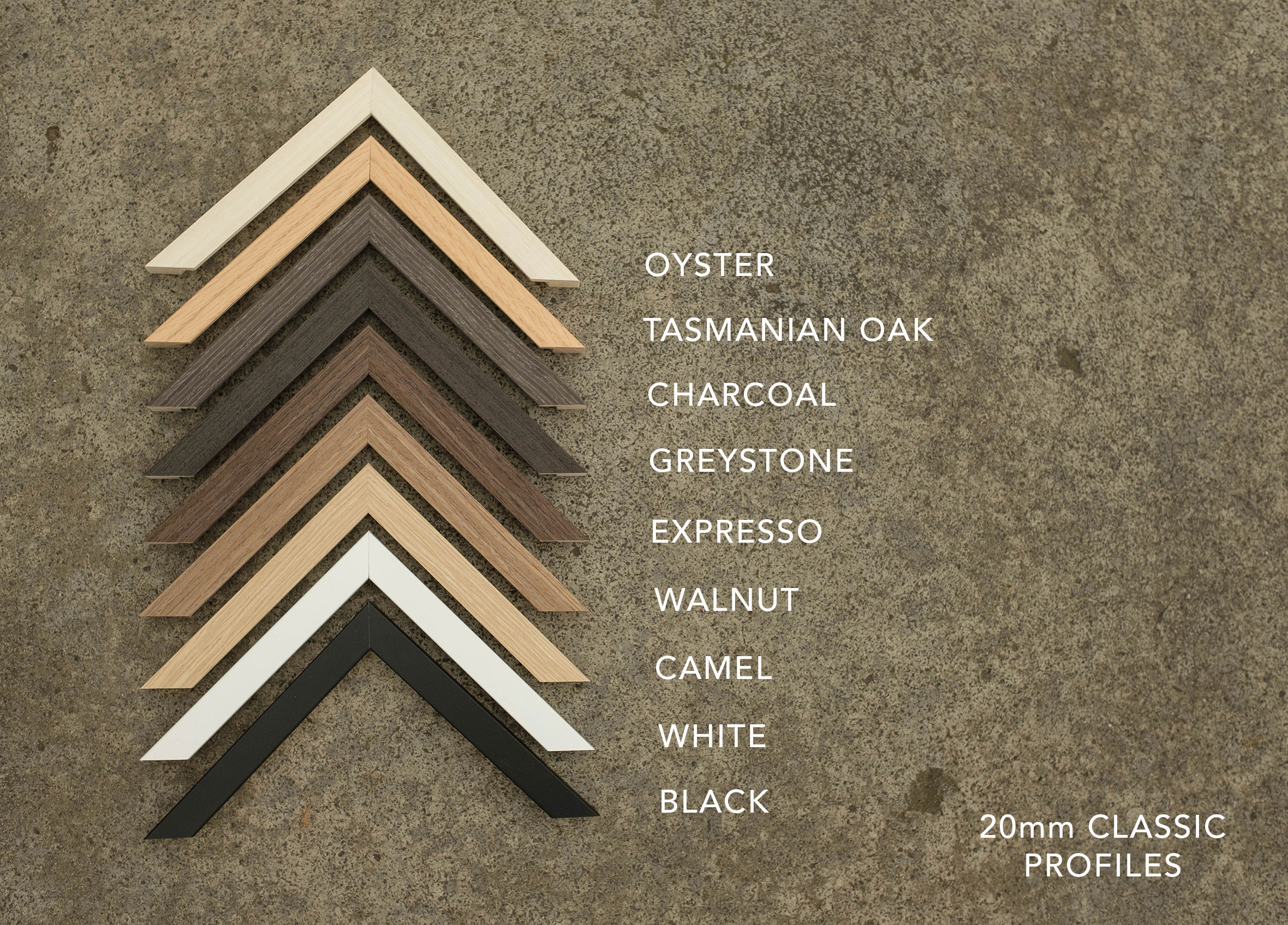 MONTAGE FRAMES - SQUARE | Seldex Artistic Albums