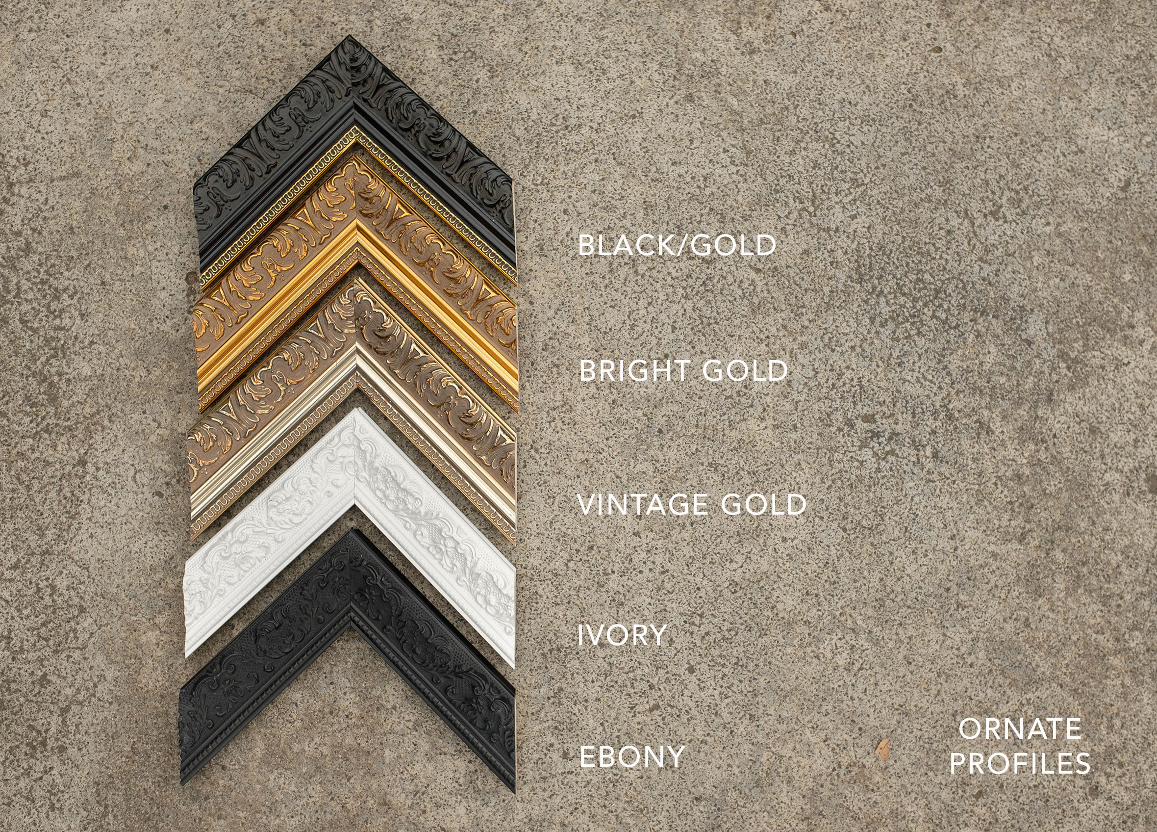 MONTAGE FRAMES - SQUARE | Seldex Artistic Albums